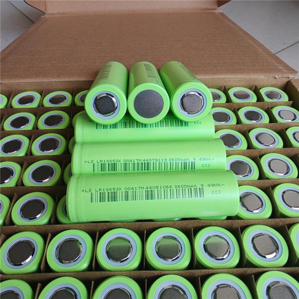 ᐉ Акумулятор літієвий Lishen для електротранспорту 18650 5C 2600 mAh (2546348107) • Краща ціна в ...