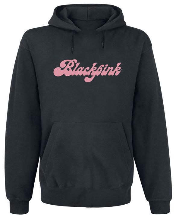 ᐉ Толстовка без молнии BLACKPINK Members 2 XL Черный (57669)