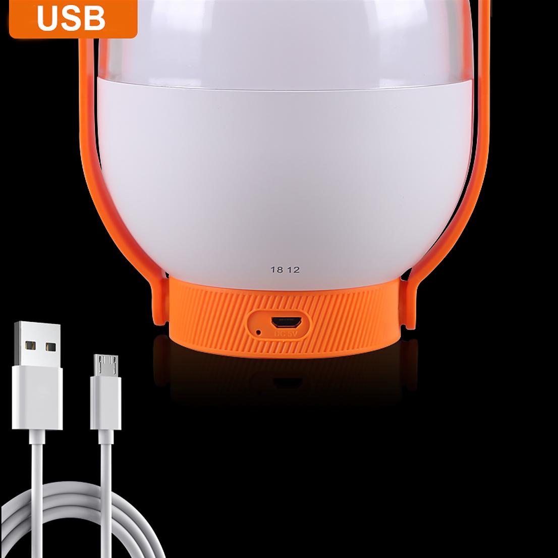 ᐉ Ліхтар універсальний кемпінговий Toss із USB зарядкою на 40 ...