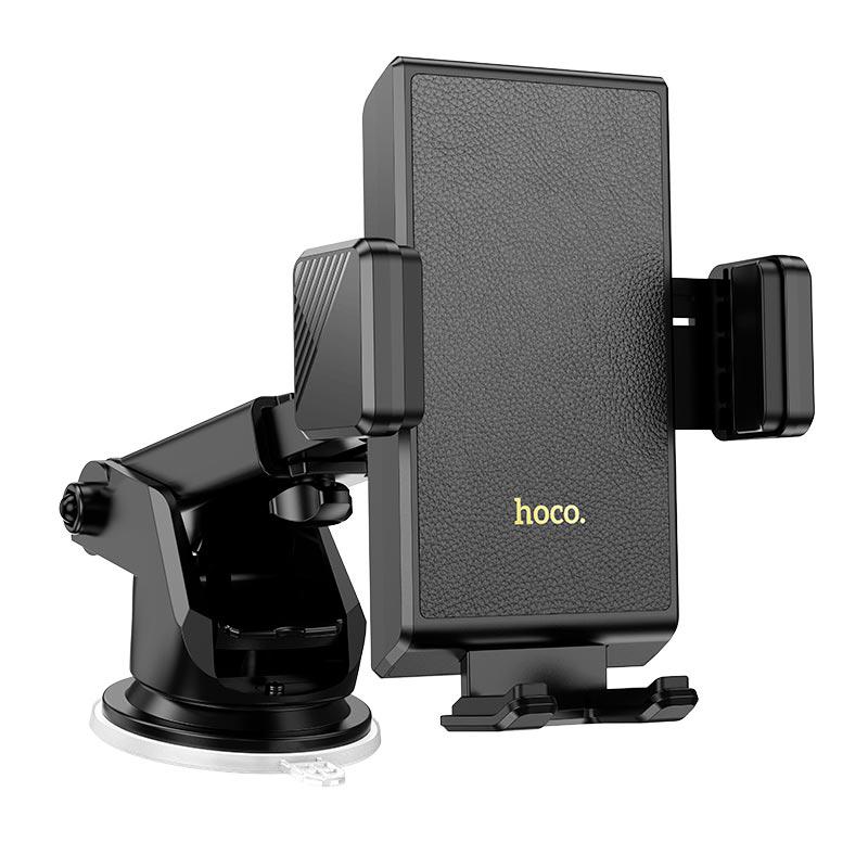 ᐉ Держатель Hoco H49 Precious push-type car holder H49 4,5-7" Black ...