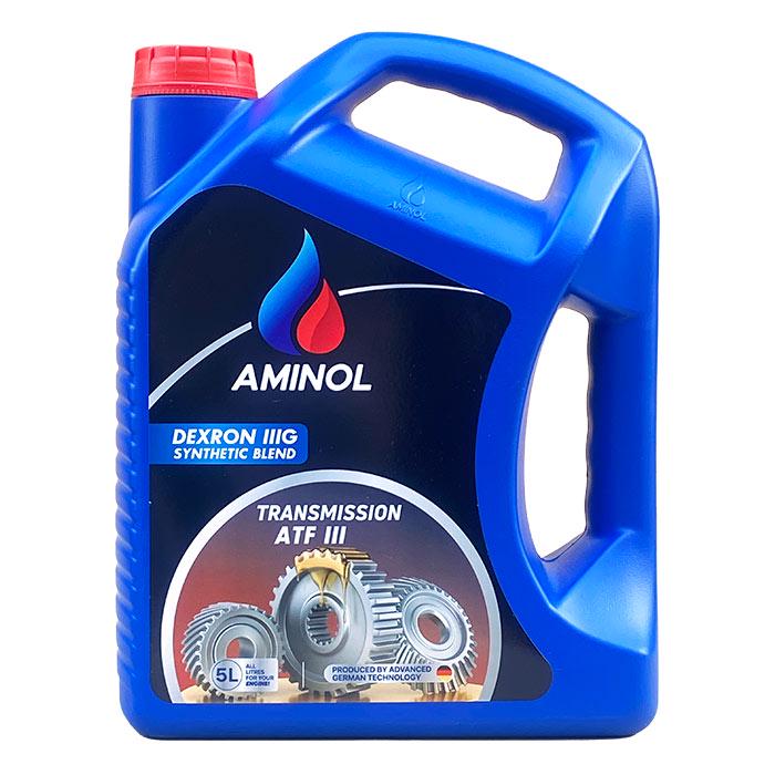 ᐉ Масло трансмиссионное Aminol ATF-III 5 л (AM158889) • Купить в Киеве ...