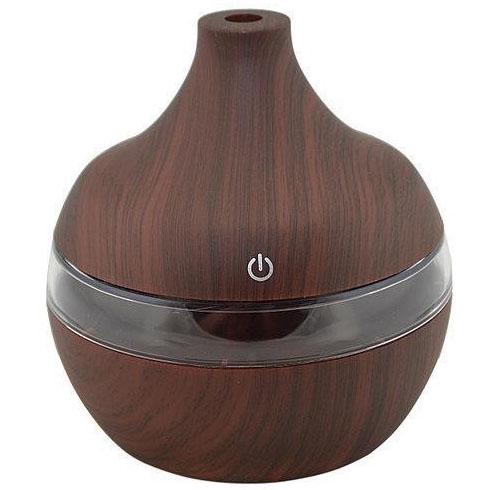 ᐉ Увлажнитель воздуха HLV Air Purifier KPY-25S Dark Wooden с подсветкой ...