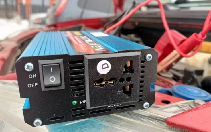 ᐉ Інвертор Tataliken 1600W 12-220V чистий синус/євророзетка (5207418 ...