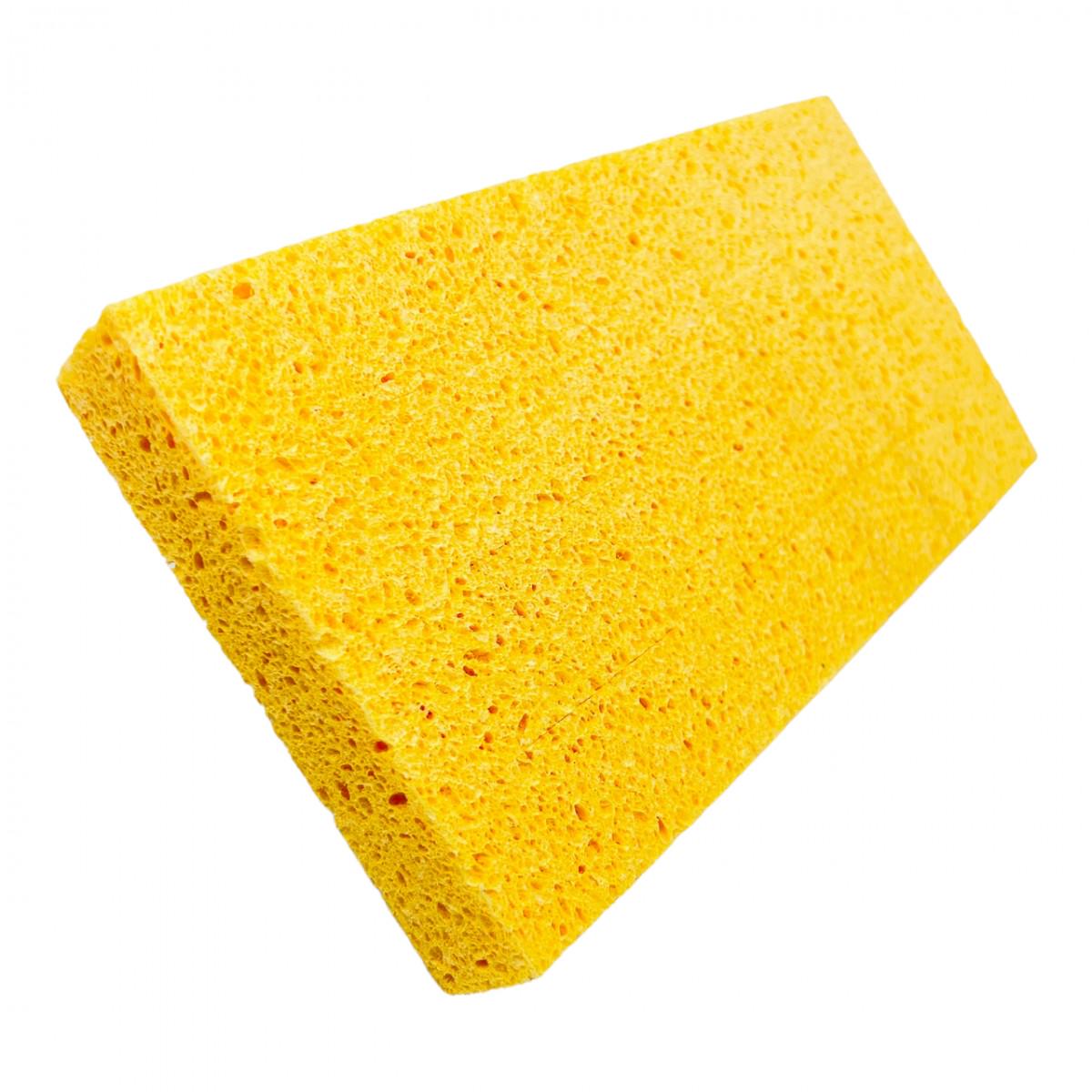 ᐉ Губка целюлозна з ручкою Bihui для затирання швів 280х140х30 мм Cfcsp11 • Краща ціна в Києві