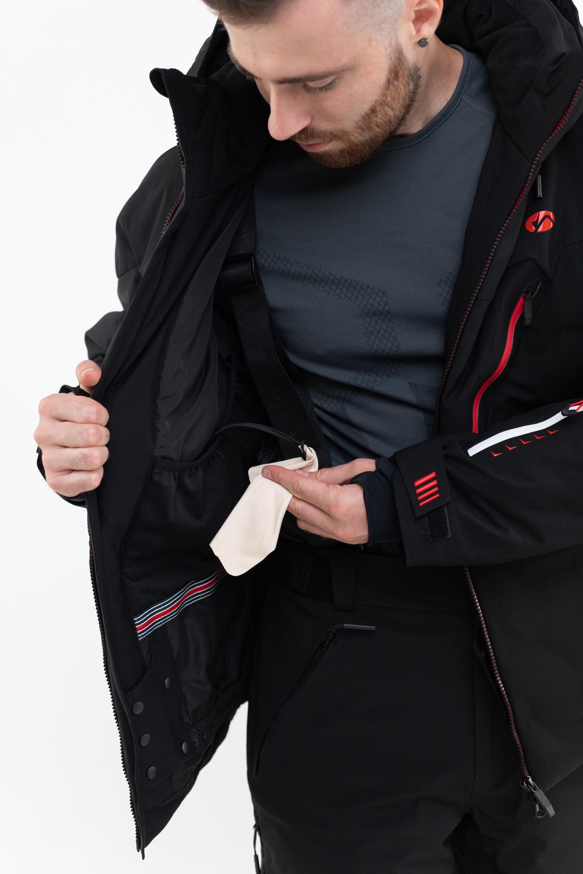 ᐉ Куртка гірськолижна Avecs 70479/1 S Чорний • Краща ціна в Києві, Україні • Купити в Епіцентр