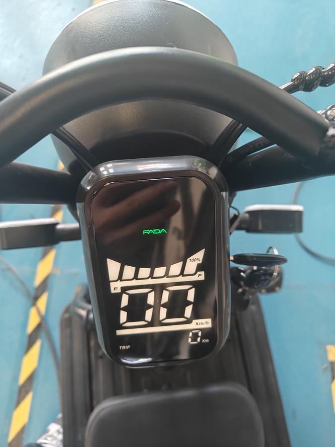 ᐉ Электротрайк FADA OLDi MAX 1100W Бежевый • Купить в Киеве, Украине ...