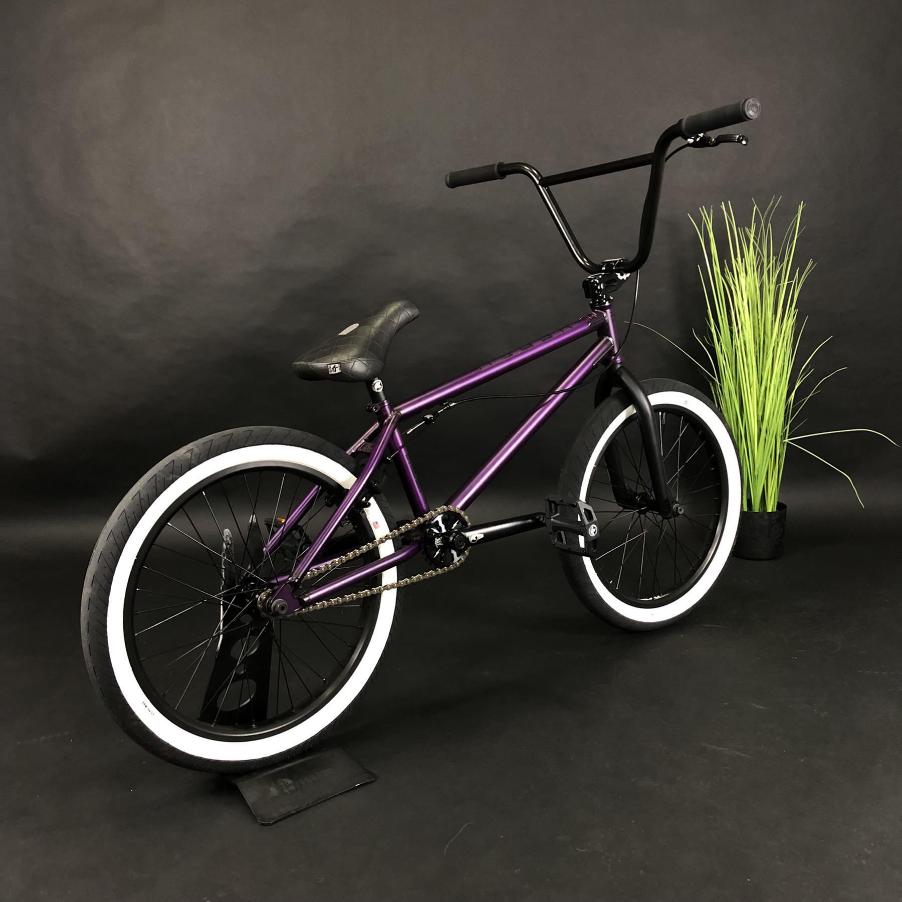 ᐉ Велосипед BMX Kench Street PRO 20" рама 21" Фиолетовый • Купить в ...