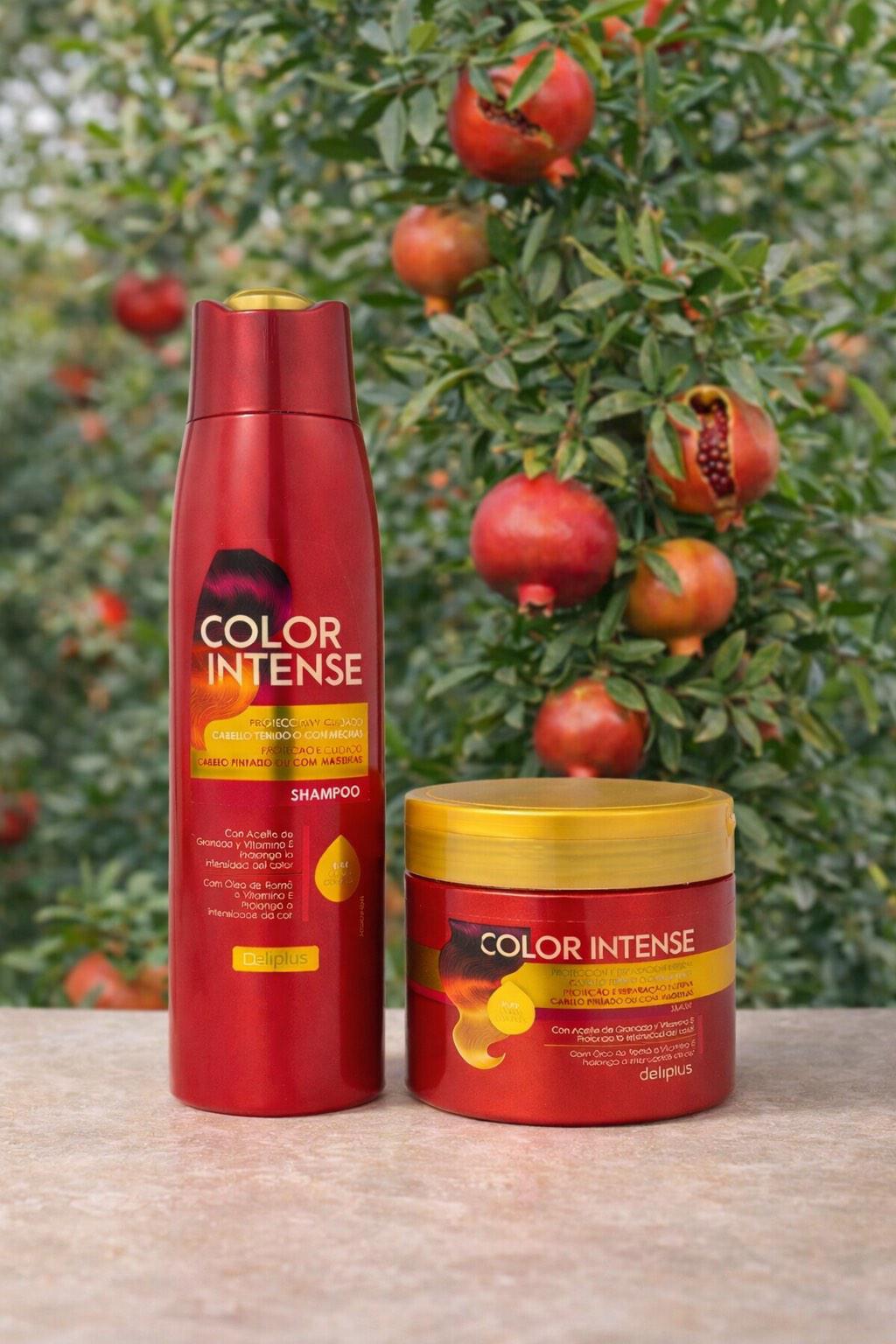 ᐉ Шампунь та маска для фарбованого волосся Deliplus Color Intense ...