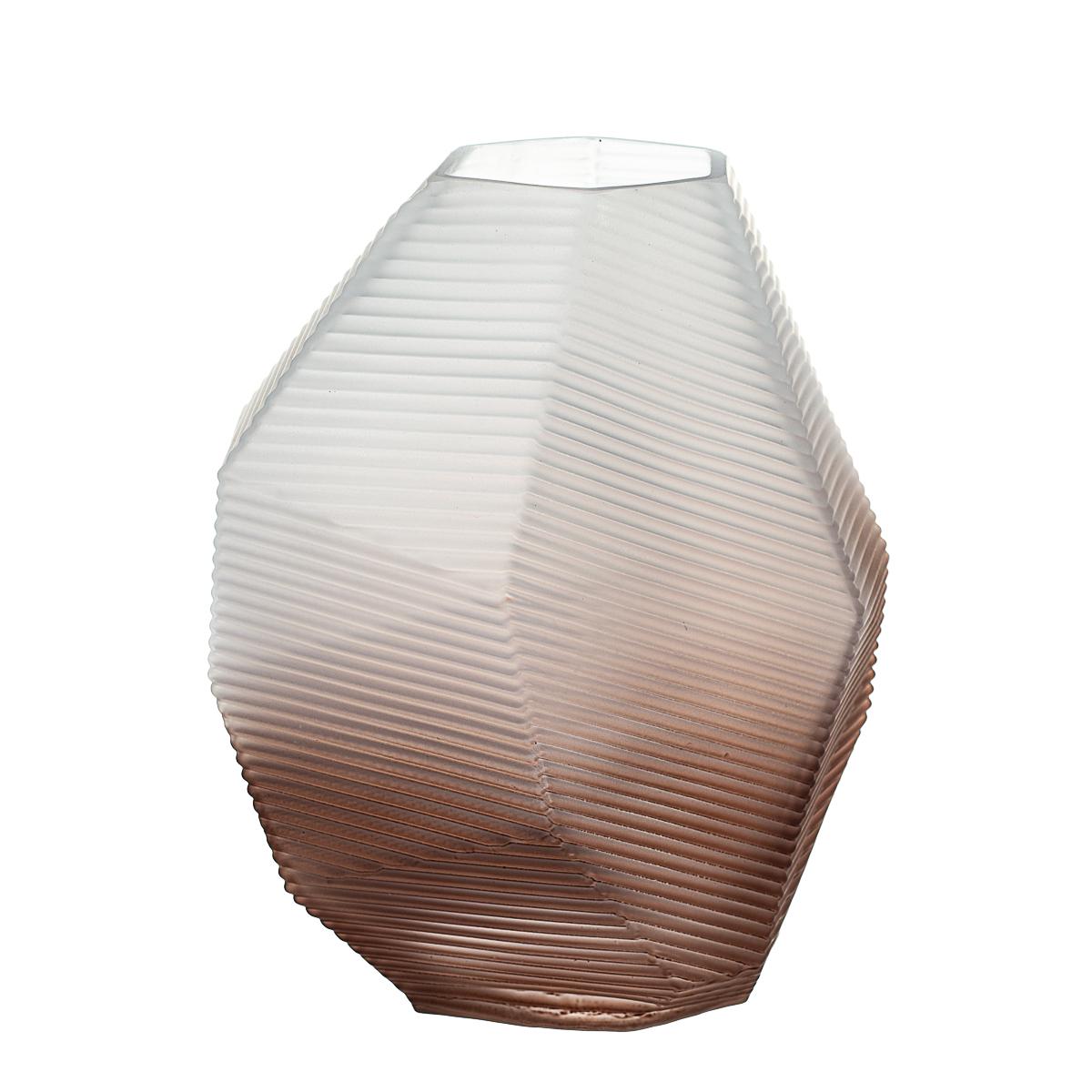 ᐉ Ваза скляна Elisey Бархан 8426 043 • Краща ціна в Києві Україні • Купити в Епіцентр