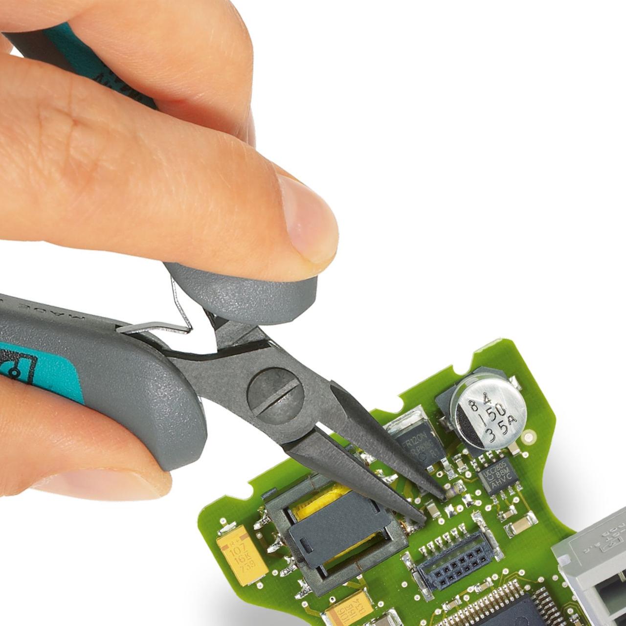 ᐉ Острогубцы для электроники Phoenix Contact MICROFOX-P ESD (1212482 ...