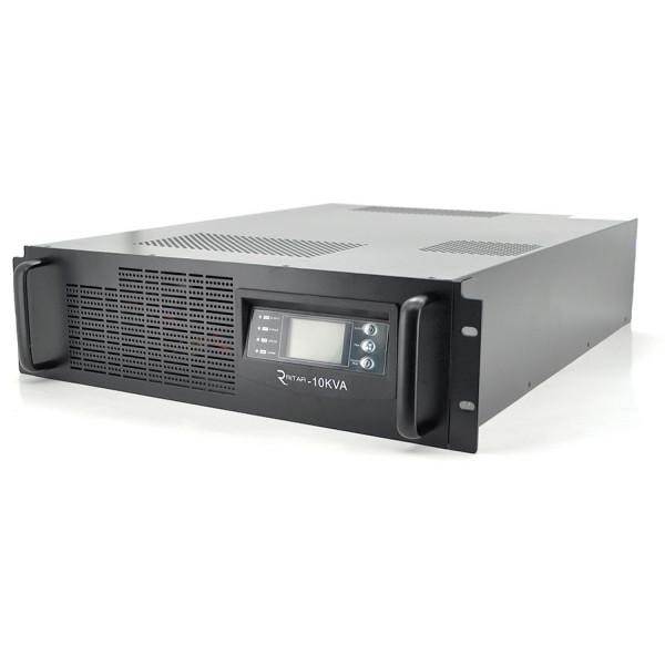 ᐉ Джерело безперебійного живлення Ritar ONLINE RT-10KS-LCD RACK 10000VA • Краща ціна в Києві ...