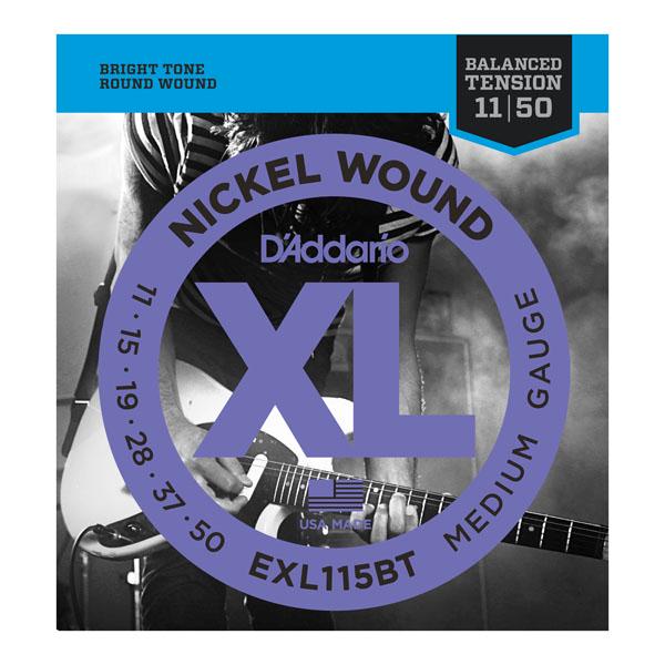 ᐉ Струны DAddario EXL115BT XL 11-50 Balanced Tension Medium (519)