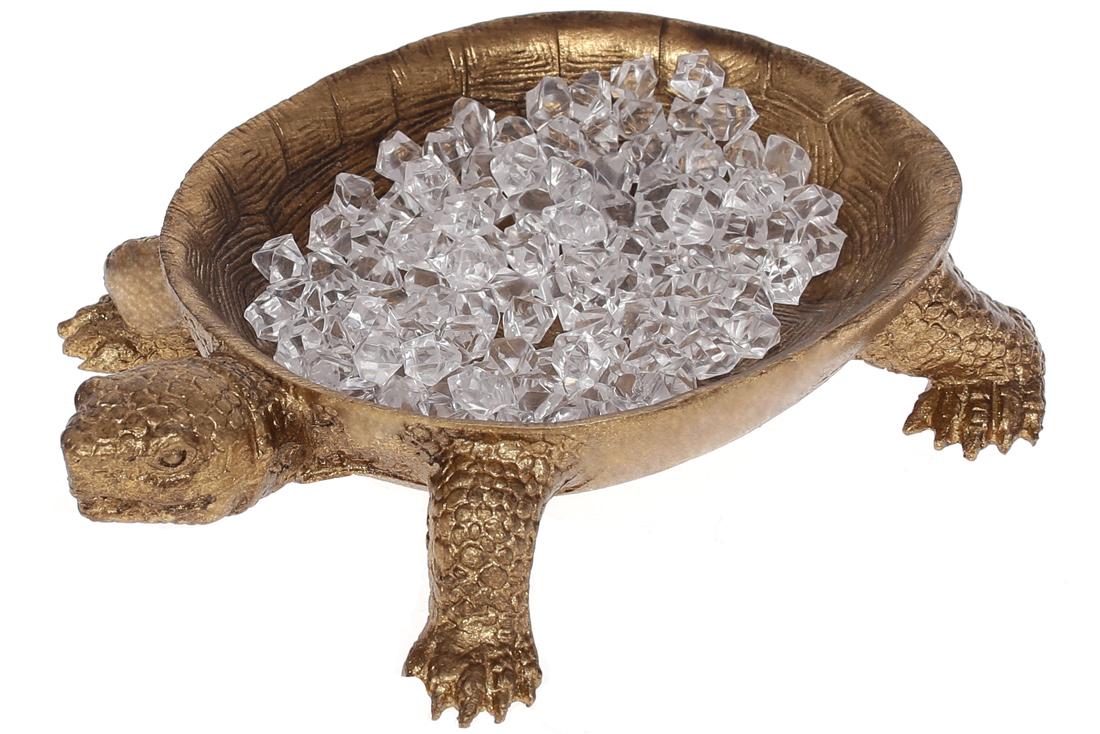 ᐉ Декоративне блюдо BonaDi Черепаха 23 см (450-887) • Краща ціна в Києві, Україні • Купити в ...