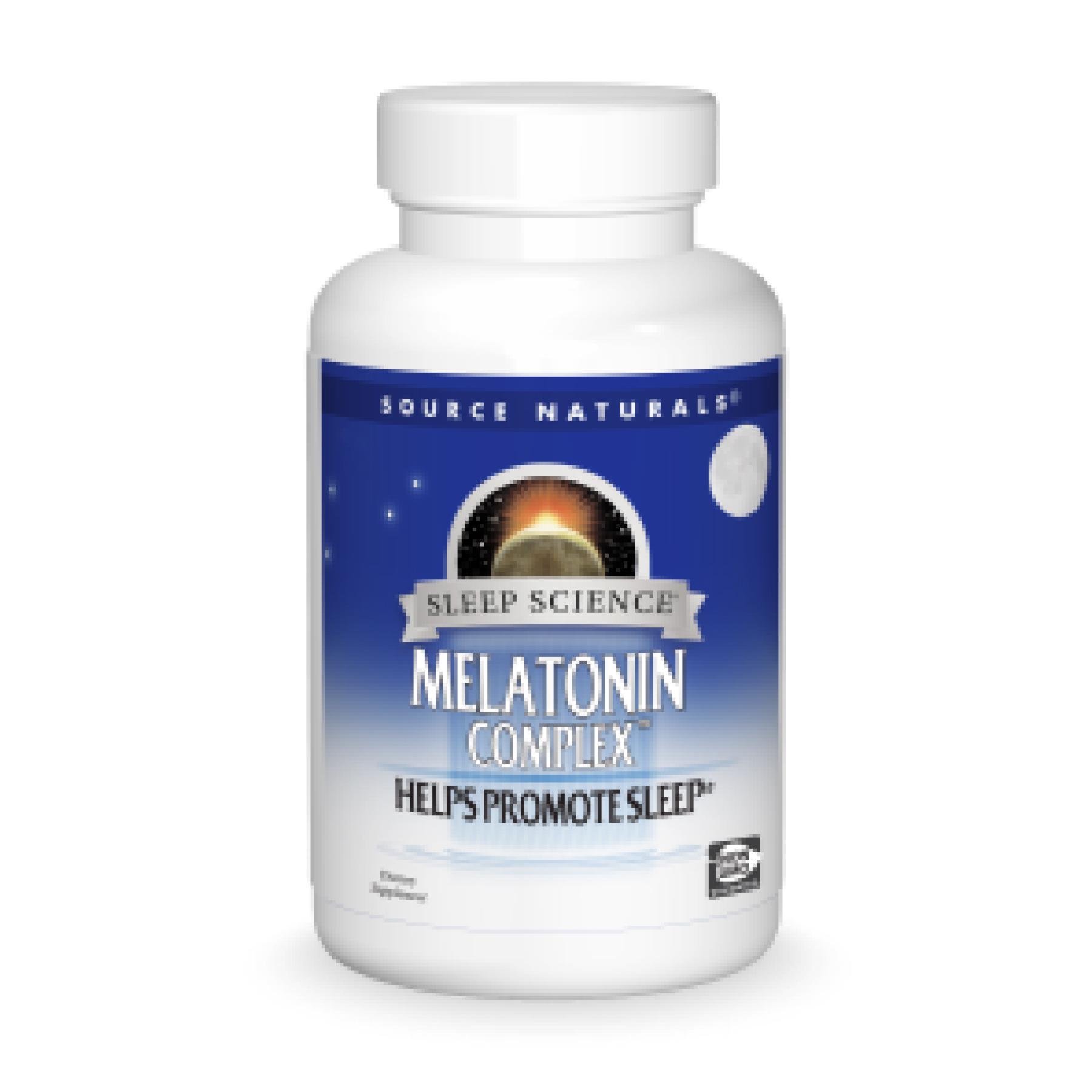 ᐉ Комплекс мелатоніну Source Naturals Sleep Science® Melatonin Complex ...