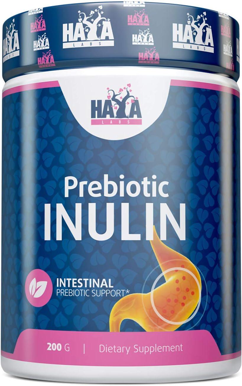 ᐉ Інулін Haya Labs Prebiotic Inulin 200 г • Краща ціна в Києві, Україні ...