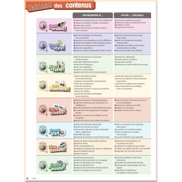 ᐉ Учебник Adosphère 3 Livre de l'élève avec CD audio • Купить в Киеве ...