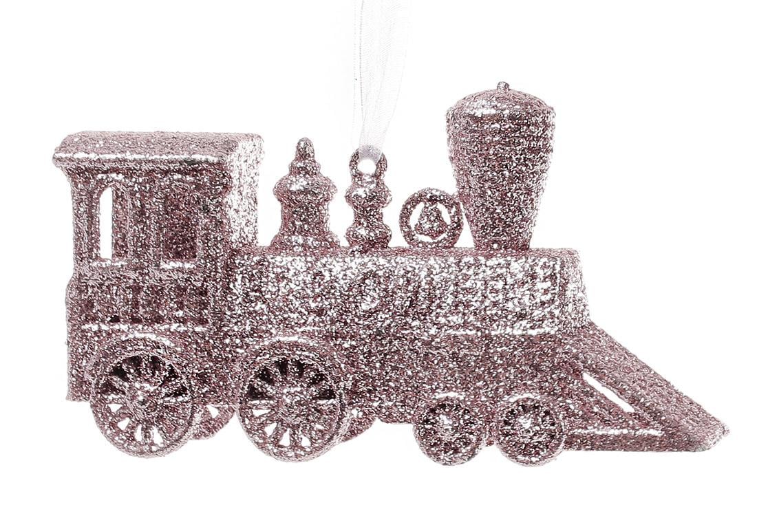 ᐉ Елочное украшение Паровозик BonaDi (788-457) • Купить в Киеве, Украине • Лучшая цена в Эпицентр