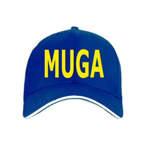 ᐉ Кепка MUGA Make Ukraine Great Again Синій (17735033-5-202823) • Краща ...