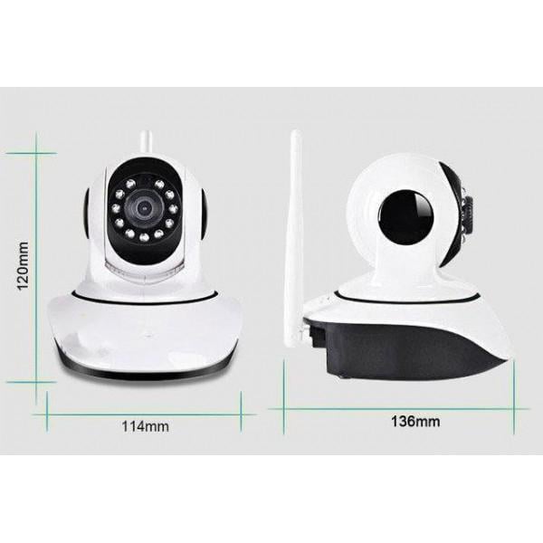 ᐉ Камера видеонаблюдения WiFi Smart Camera 360EyeS Белый • Купить в ...