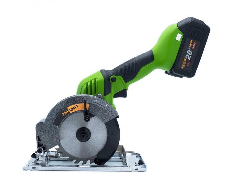 ᐉ Дисковая пила Procraft PCA18 аккумуляторная без АКБ и зарядного