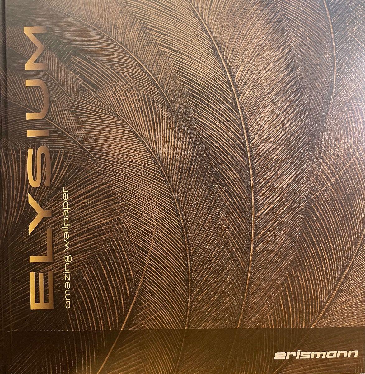 ᐉ Шпалери флізелінові Erismann Elysium 12232-38 Фон вініл гарячого тиснення 1,06х10,05 м Бежевий ...