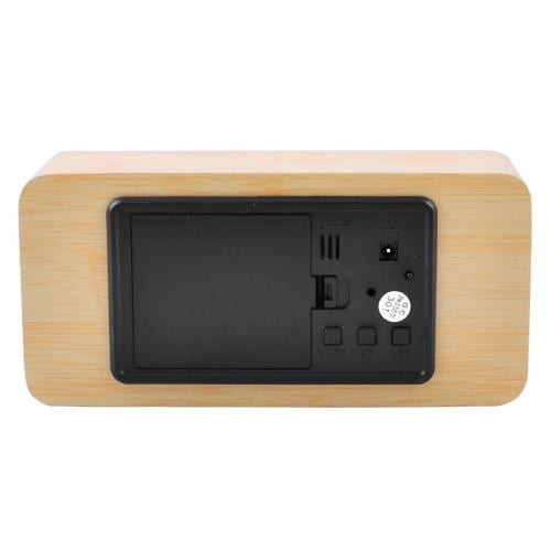 ᐉ Годинник електронний Vst 862 4 Жовтий із зеленим підсвічуванням температура Usb • Краща ціна