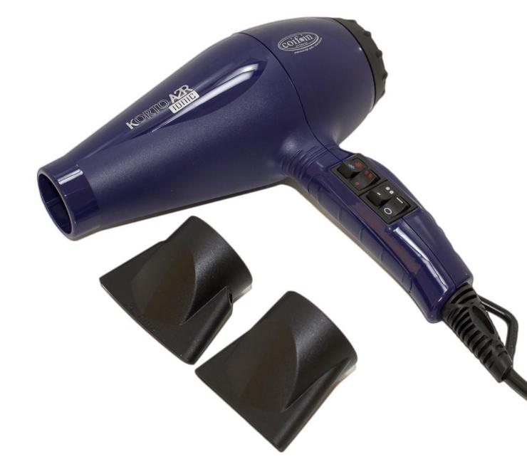 ᐉ Фен Coifin Korto Ionic A2R Blue (61804) • Краща ціна в Києві, Україні ...