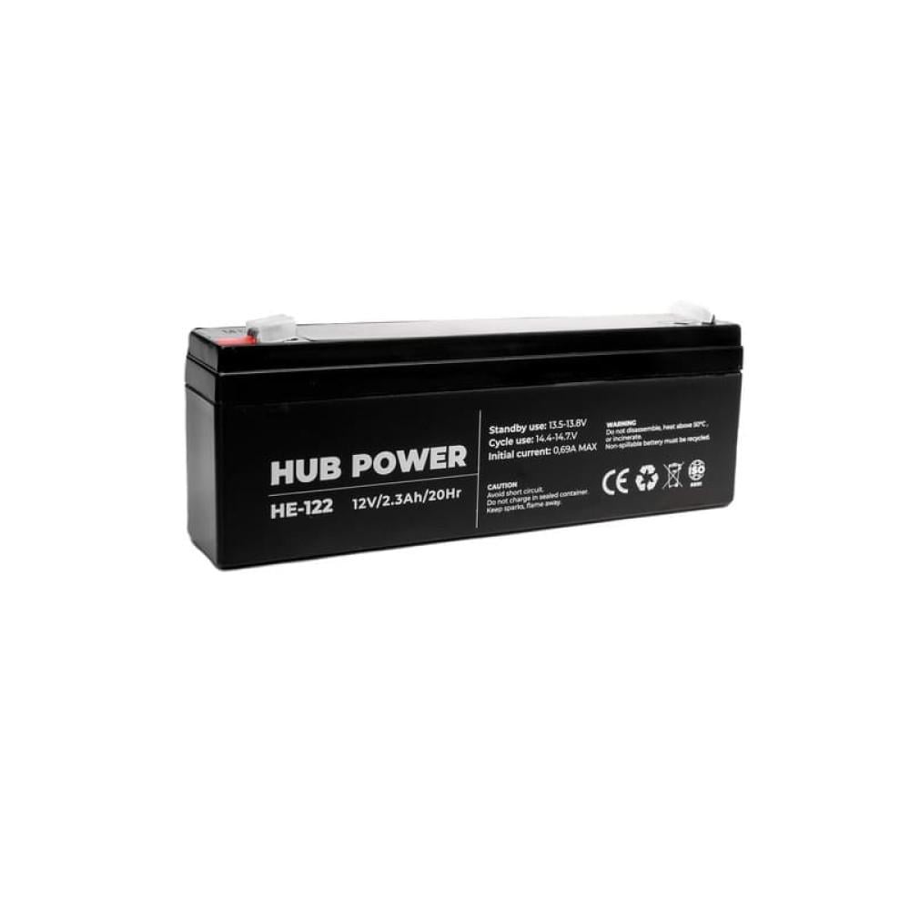 ᐉ Акумулятор для ДБЖ Hub Power НЕ-122 12V 2,3 Ah (26198811) • Краща ...