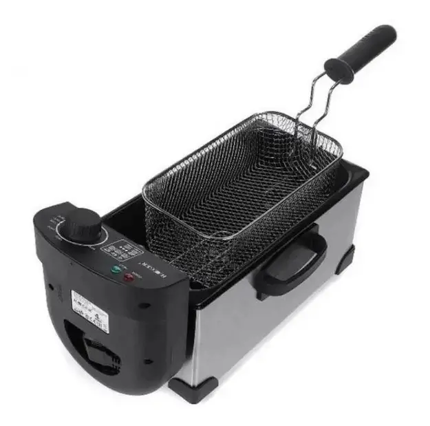 ᐉ Фритюрниця RAF R.5299 2000W 3,5 л (14854462) • Краща ціна в Києві, Україні • Купити в Епіцентр