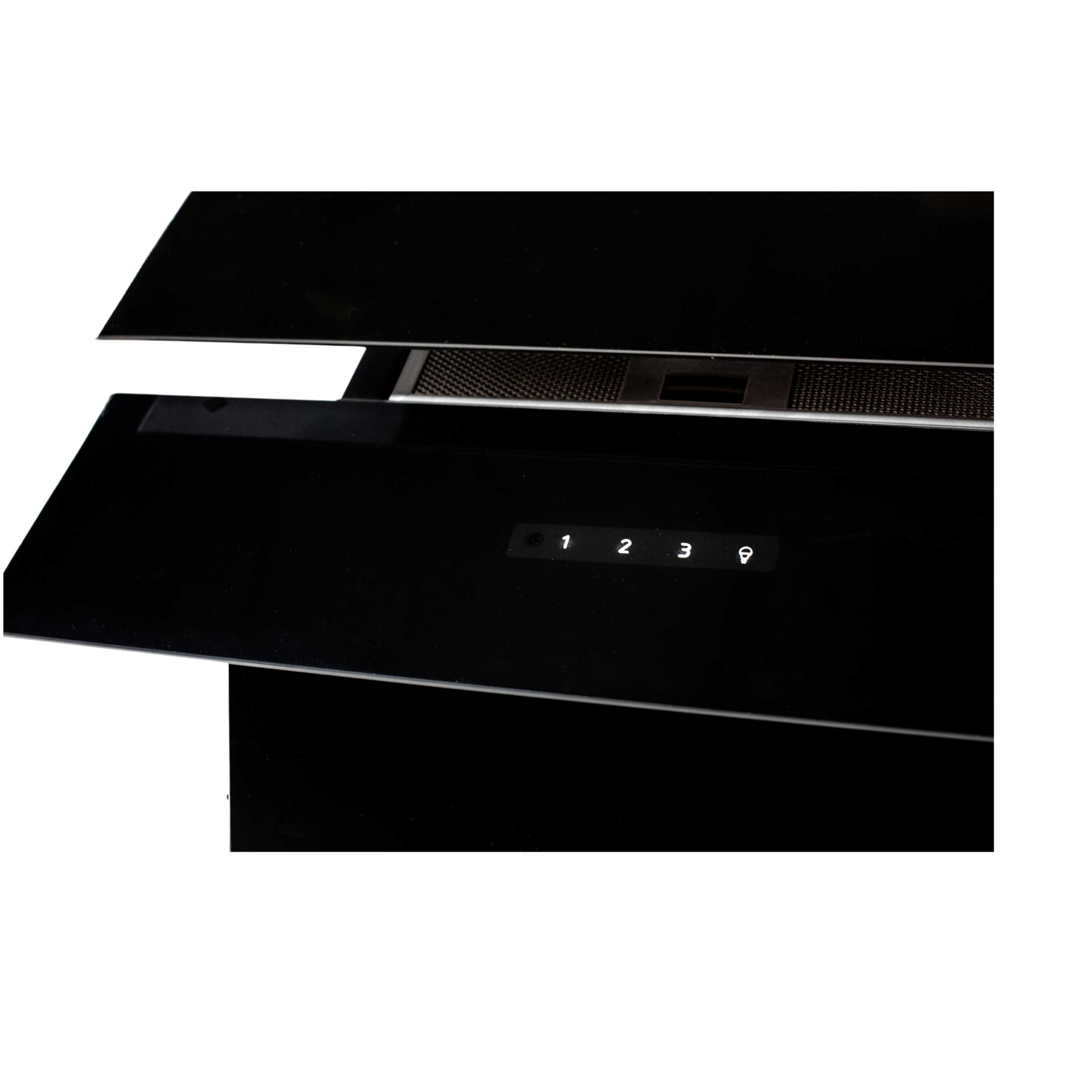 ᐉ Вытяжка кухонная CAN 602 J декоративная 450 м3/ч Черный • Купить в ...