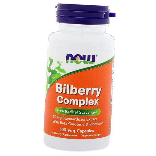 ᐉ Добавка Bilberry Complex 100 вег. капс. (71128088) • Купить в Киеве ...
