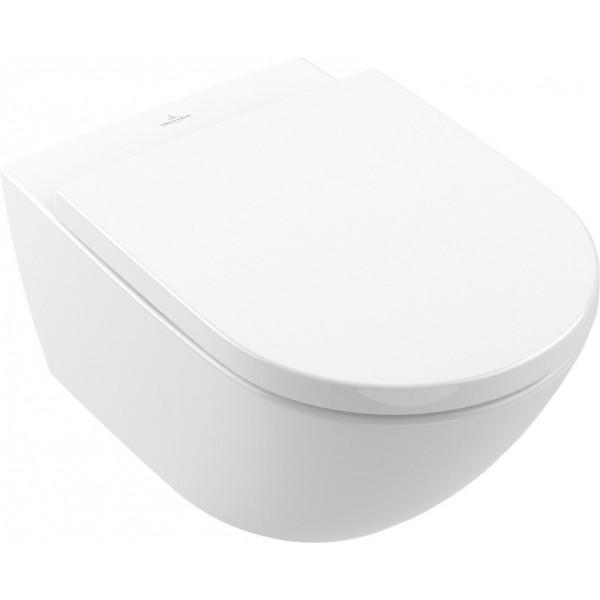 Унітаз Villeroy & Boch SUBWAY 3.0 TwistFlush (4670TS01) • Краща ціна в ...