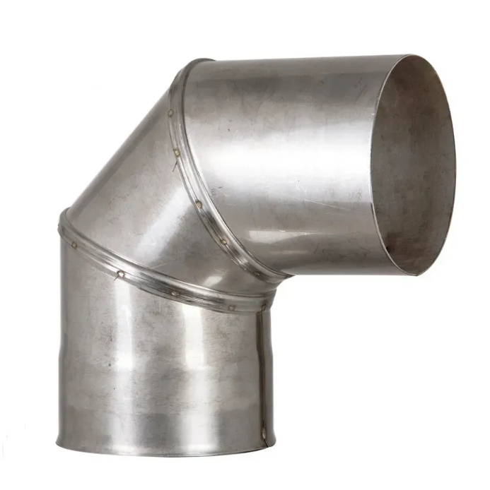 ᐉ Коліно 90° AiSi 304 1 мм ⌀ 120 мм (L004622) • Краща ціна в Києві, Україні • Купити в Епіцентр