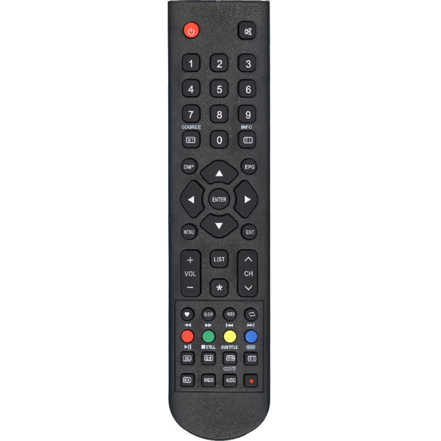 ᐉ Пульт для телевизора DEXP JKT-106B-2 (4827) • Купить в Киеве, Украине • Лучшая цена в Эпицентр