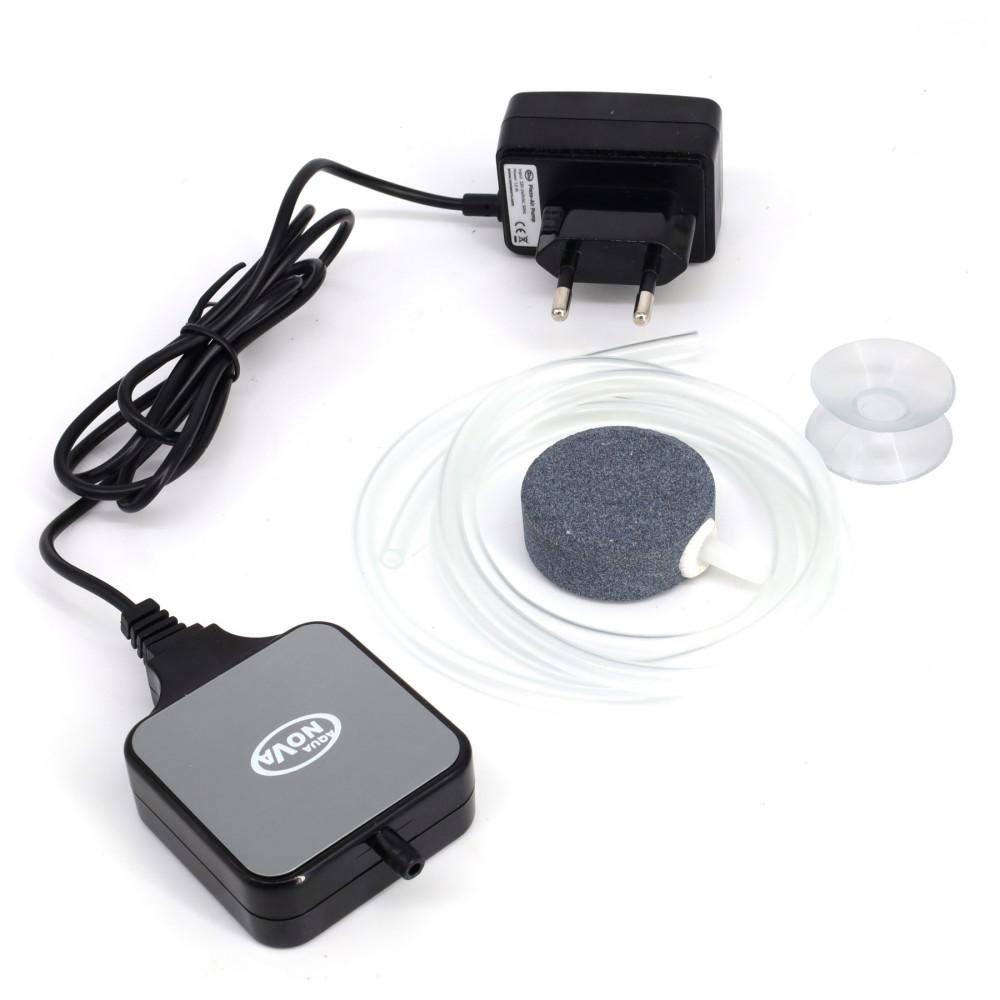 ᐉ Компресор супертихій Aqua Nova 36 л/г (NA-PIEZO-AIR-36) • Краща ціна ...