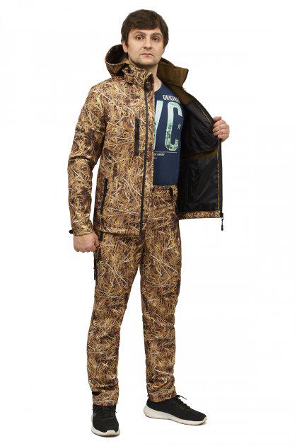 ᐉ Демисезонный костюм для рыбалки и охоты «Mavens SoftShell» Камыш/мембранная ткань/флис размер ...