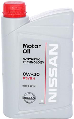 ᐉ Масло моторное Nissan Motor OIL FS 0W-30 A3/B4 1 л (681)