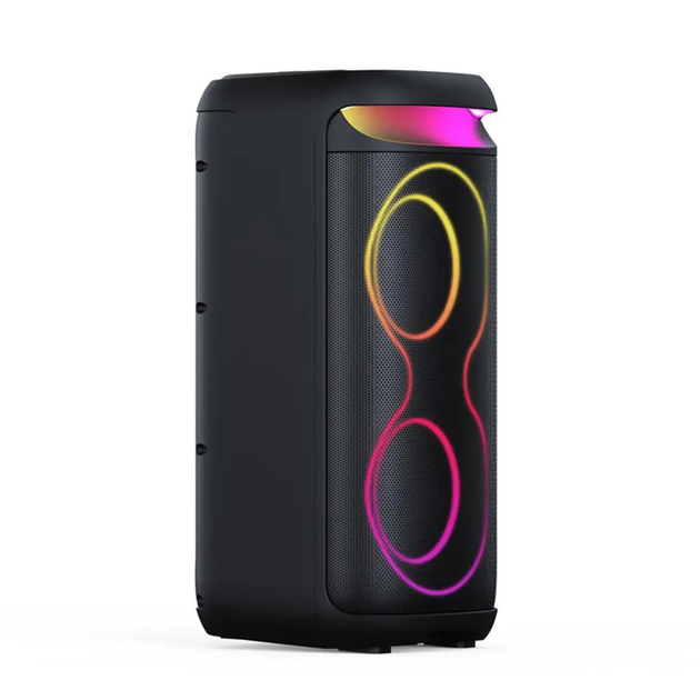 ᐉ Колонка акустична ZXX 5505/6732 40 Вт Bluetooth Чорний (GR-04480 ...