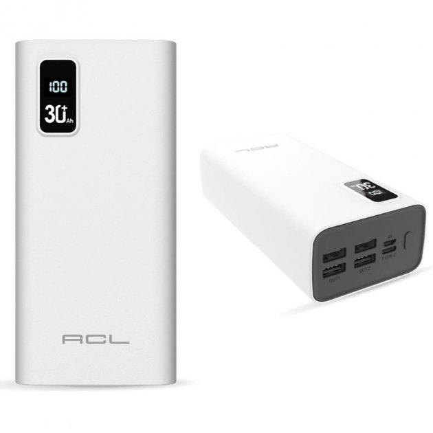 ᐉ Повербанк ACL 120 Вт 30000 mAh (12-67) • Купить в Киеве, Украине • Лучшая цена в Эпицентр