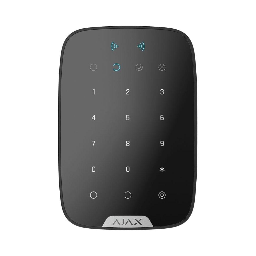 ᐉ Беспроводная сенсорная клавиатура Ajax Keypad Plus со считывателем ...