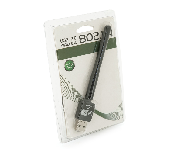 ᐉ Адаптер Wi-Fi VOLTRONIC LV-UW10 Black (LV-UW10-2DB-MTK7601) • Краща ...