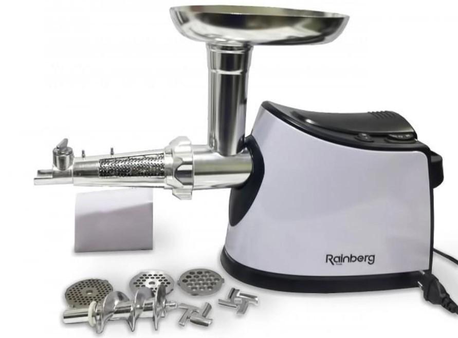 ᐉ Мясорубка электрическая Rainberg RB-674 с соковыжималкой 3000W • Купить в Киеве, Украине ...