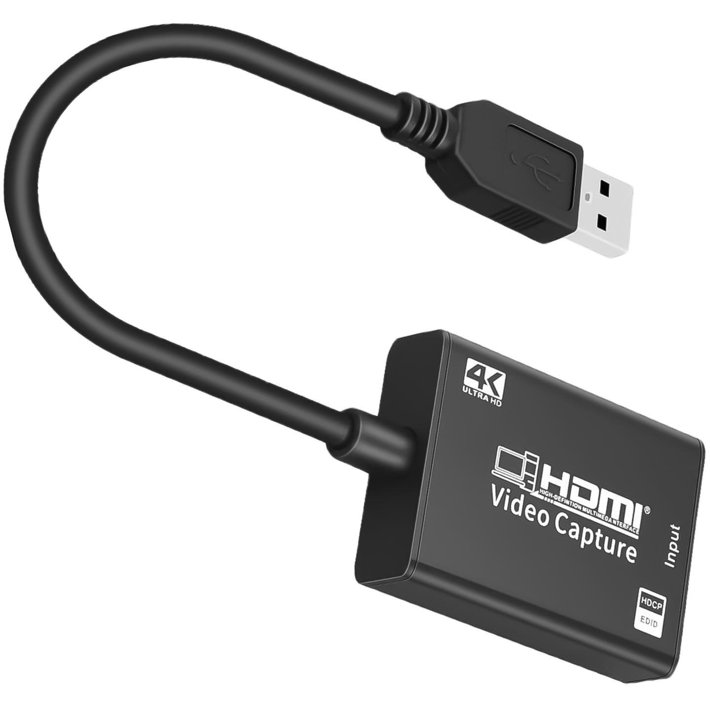 ᐉ Карта видеозахвата Addap VCC-05 HDMI-USB 3.0 внешняя для ноутбука/ПК ...
