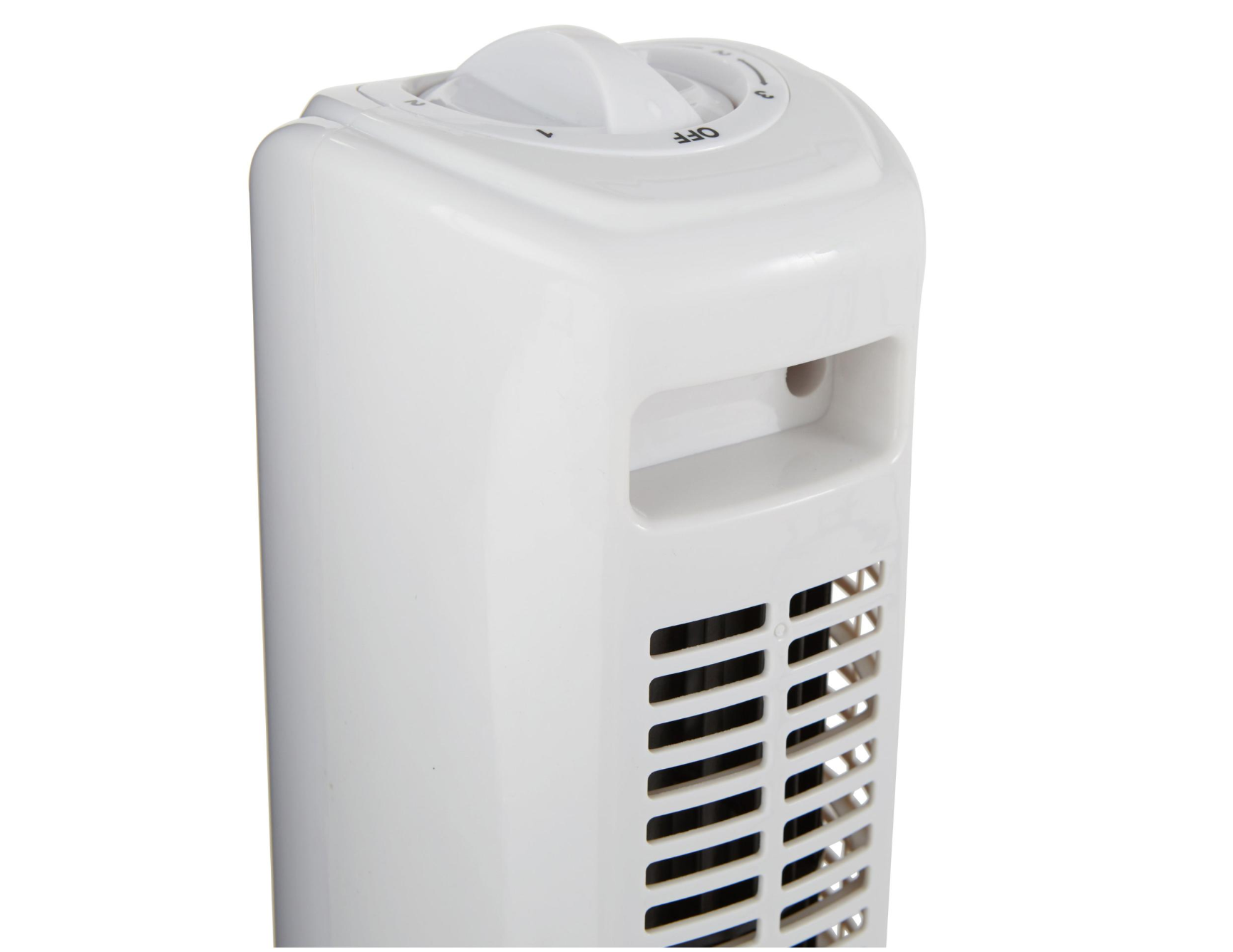 ᐉ Вентилятор підлоговий Equation Tower 45 Вт 75 см Білий • Краща ціна в ...