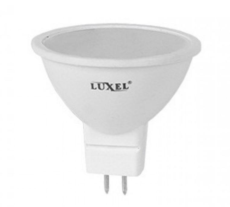 ᐉ Светодиодная лампа Luxel MR16 8 W 220 V GU5,3 (011-H 8 W) • Купить в ...