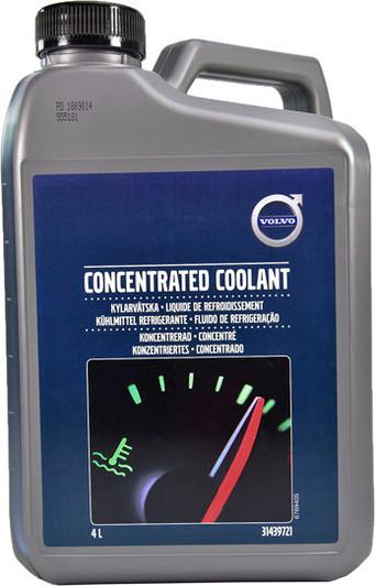 ᐉ Антифриз концентрат Volvo Concentrad coolant 4 л Зеленый (31439721)