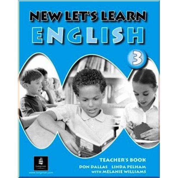 ᐉ Книга Linda Pelham/Don Dallas "New Let's Learn English 3 Teacher's Book" (ISBN:9781405802710 ...