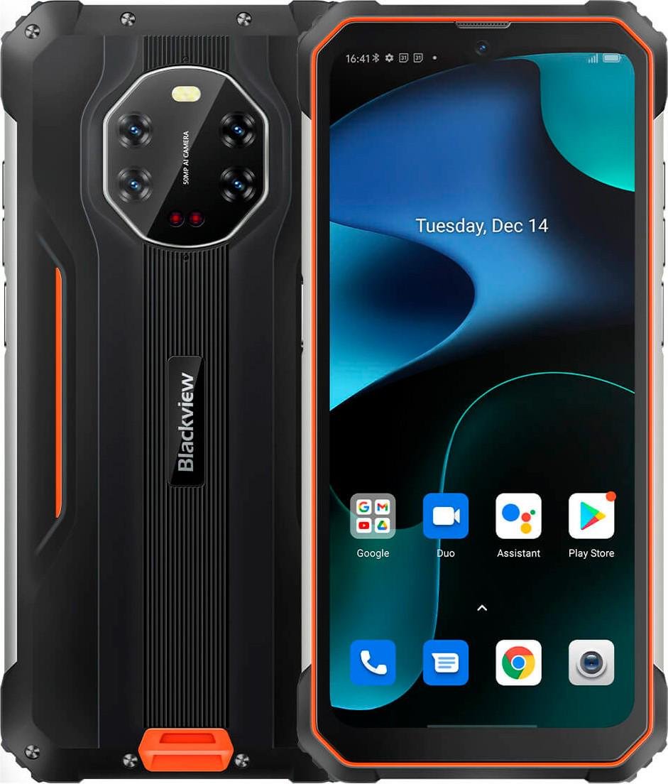 ᐉ Смартфон Blackview BV8800 8/128GB Orange • Купить в Киеве, Украине ...