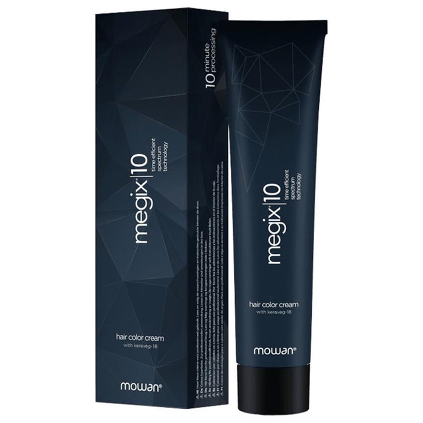 ᐉ Краска для волос профессиональная Megix10 Mowan с низким содержанием ...