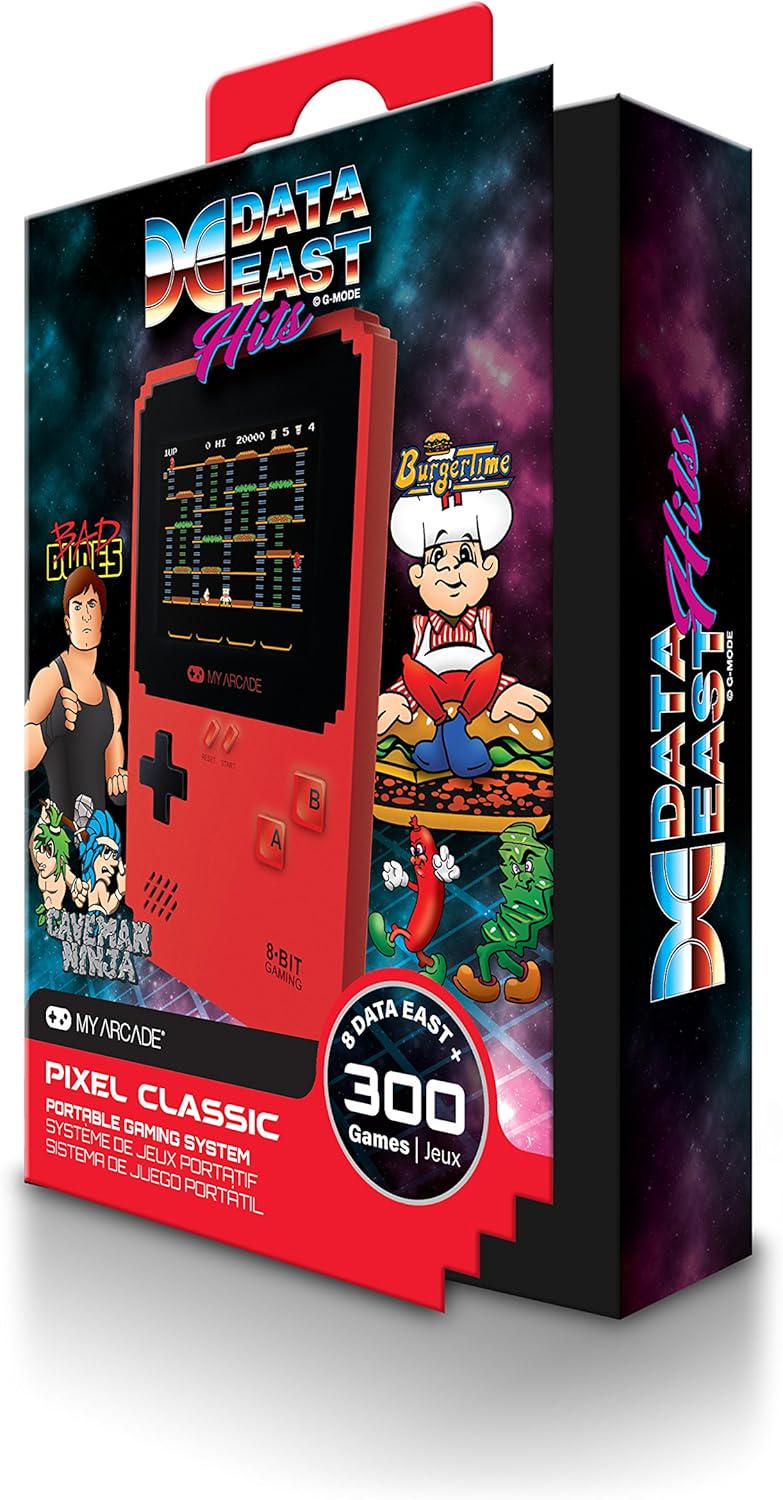 ᐉ Ігрова консоль портативна My Arcade Pixel Classic та 300 бонусних ...